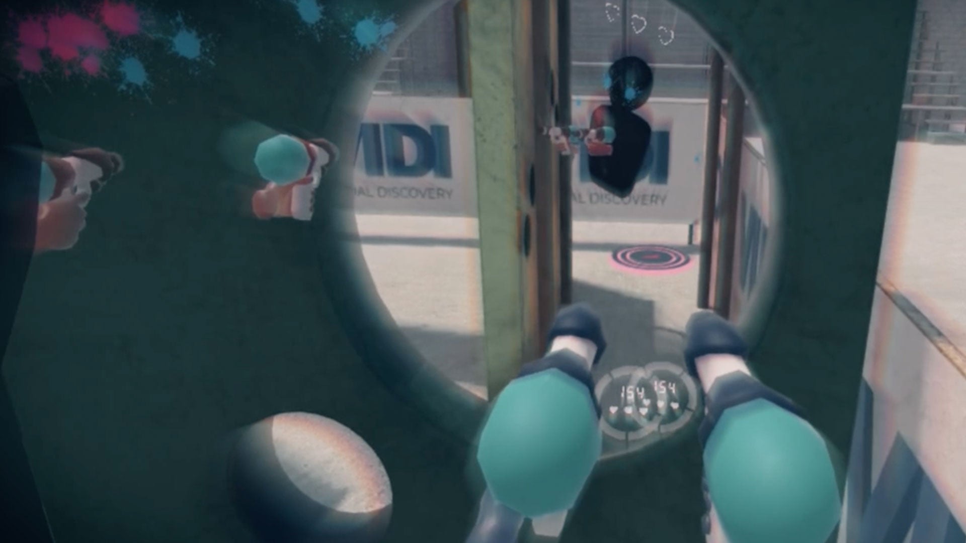 Paintball – Virtual Arena Eppendorf