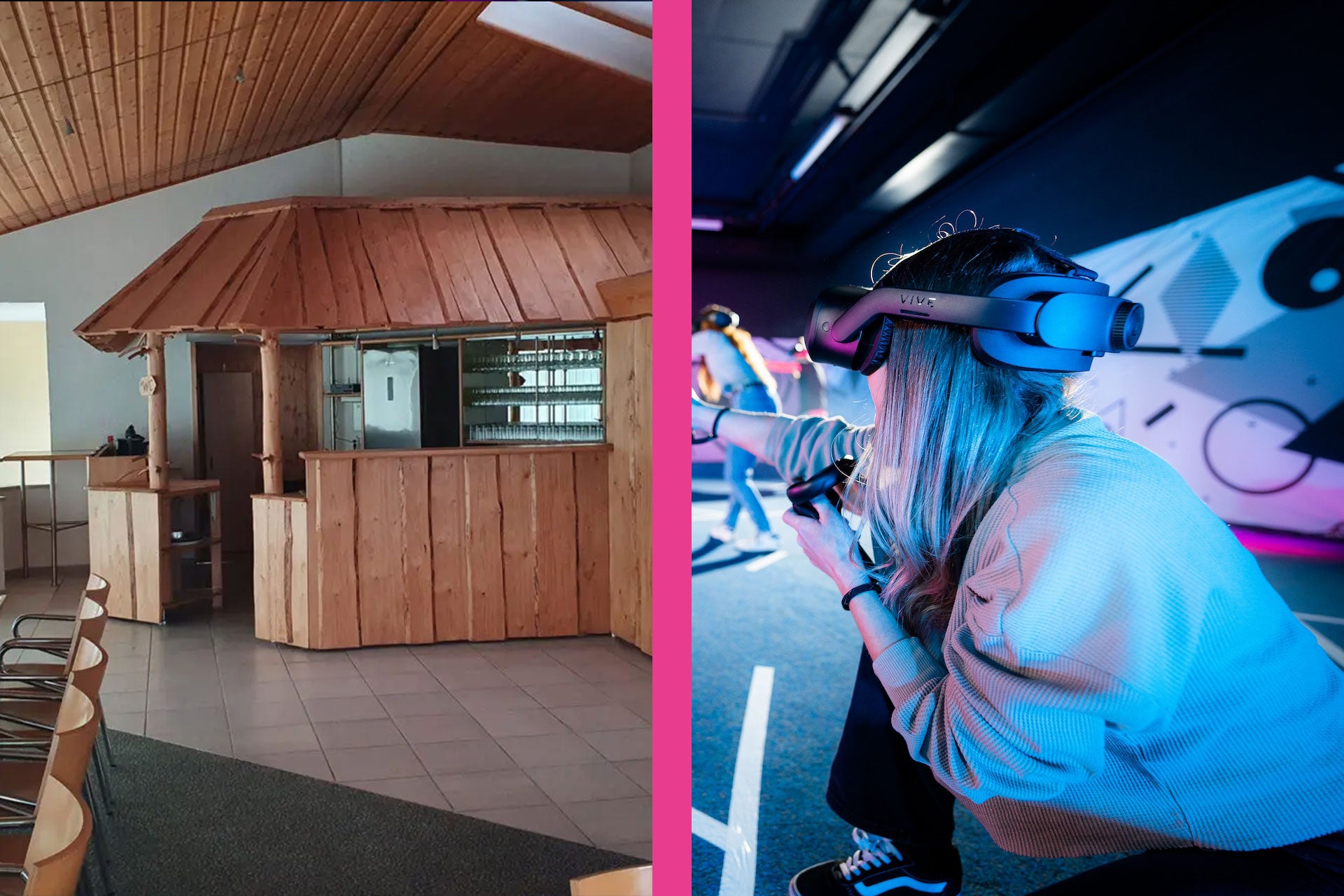 Arena (ab 10 bis 50 Spieler) inkl. Eventraum, Platz für bis zu 50 Pers – Virtual Arena Eppendorf