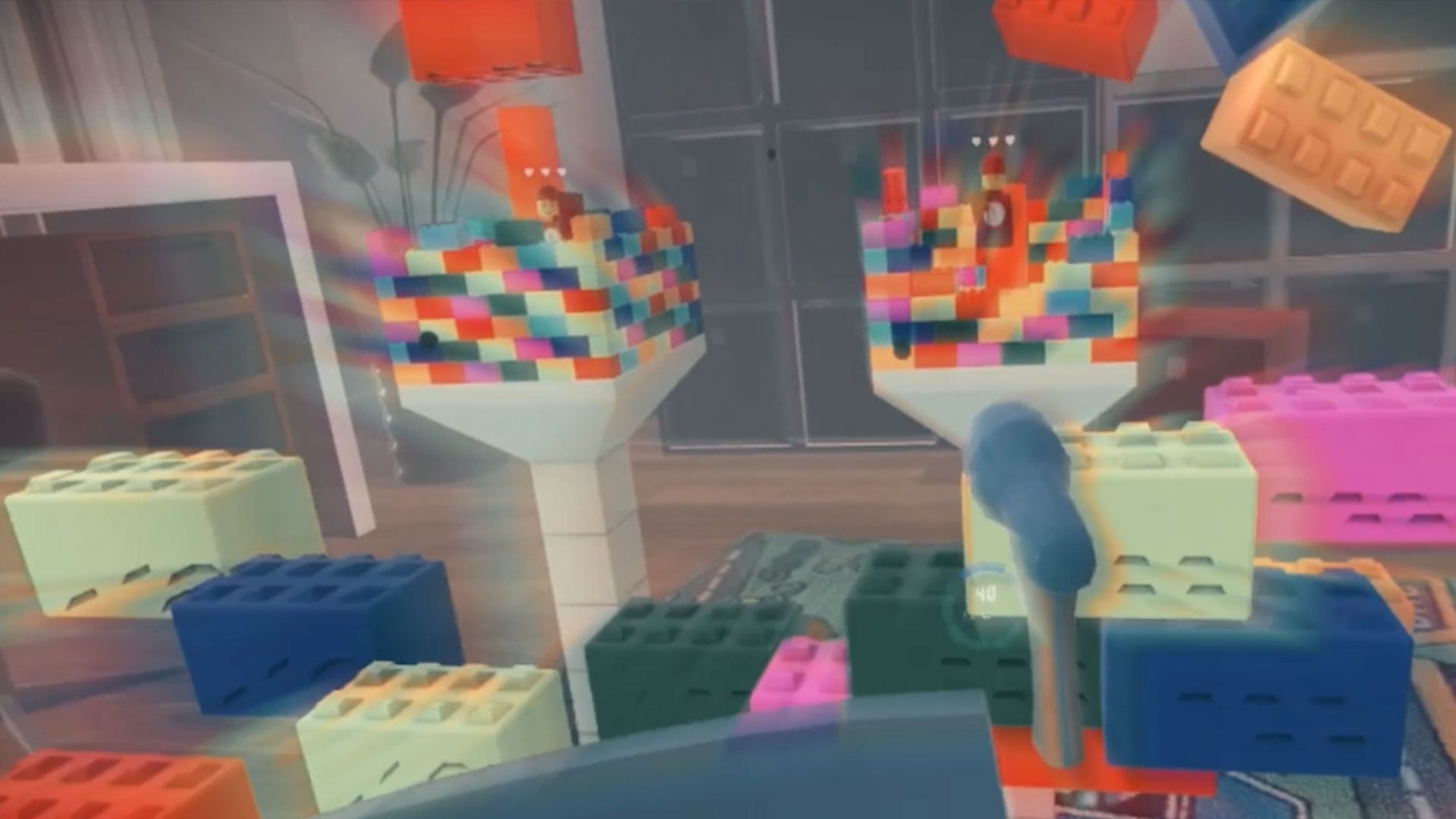 MINI BLOCK TOWERS – Virtual Arena Eppendorf